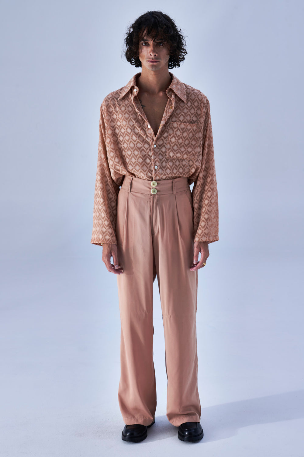 70's BIG COLLAR SHIRTS – wildsky shop